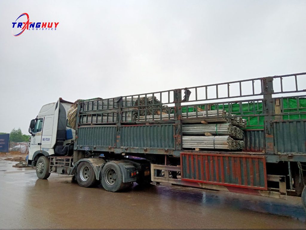 Vận Chuyển Vật Liệu Xây Dựng đến Công Trình Vin Tại Hưng Yên - Trang ...