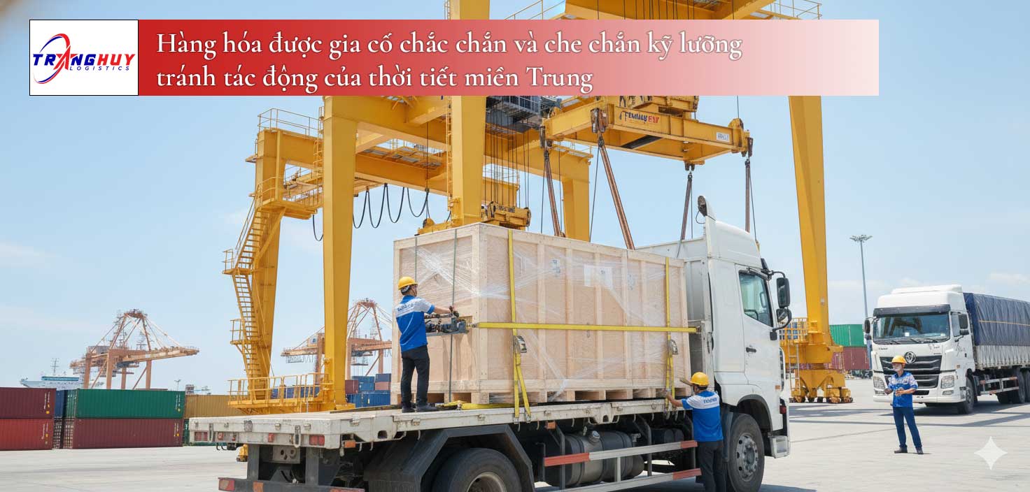 Vận chuyển hàng Hà Nội đi Quảng Ngãi | Nhanh – Giá tốt - Trang Huy ...